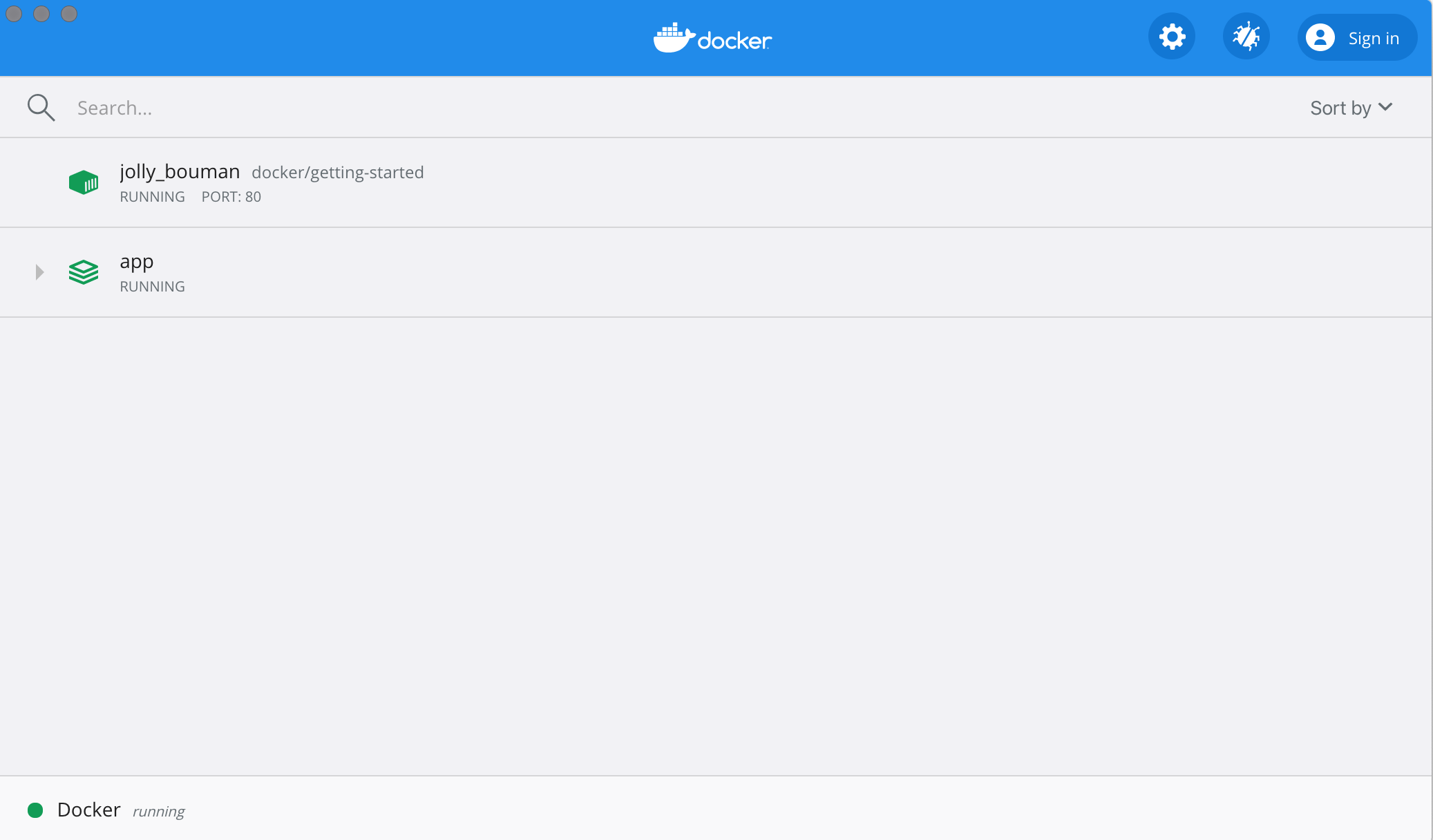 使用Docker Compose - Getting Started 使用Docker Compose - Getting Started